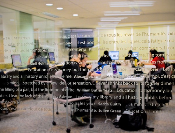 Study Space Spotlight: The Cyberthèque – Library Matters