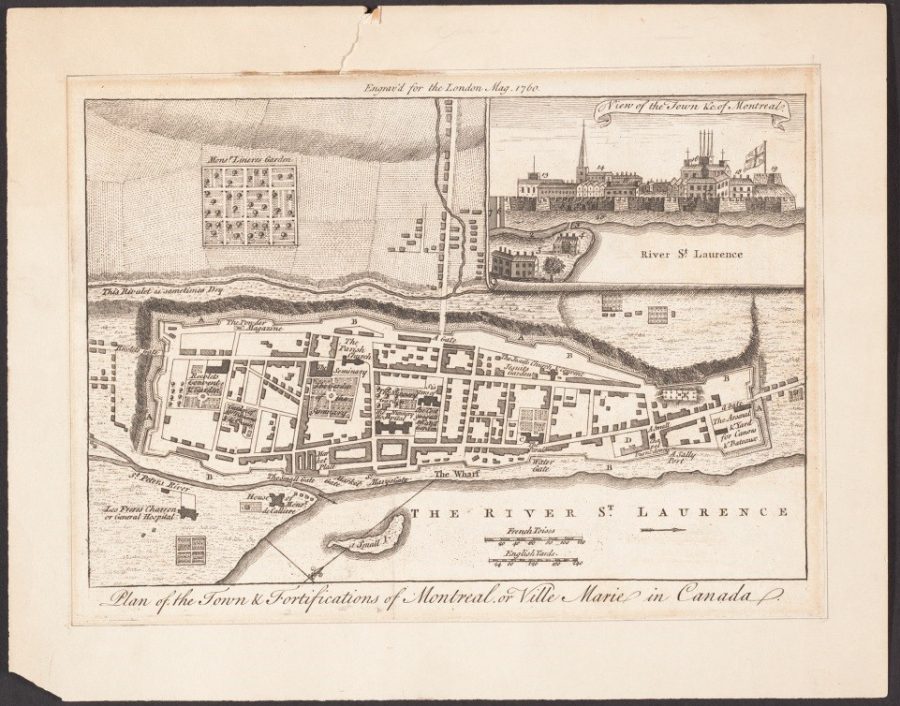 Mapping 375 years of progress: rare Montreal maps from 1556-1946 ...