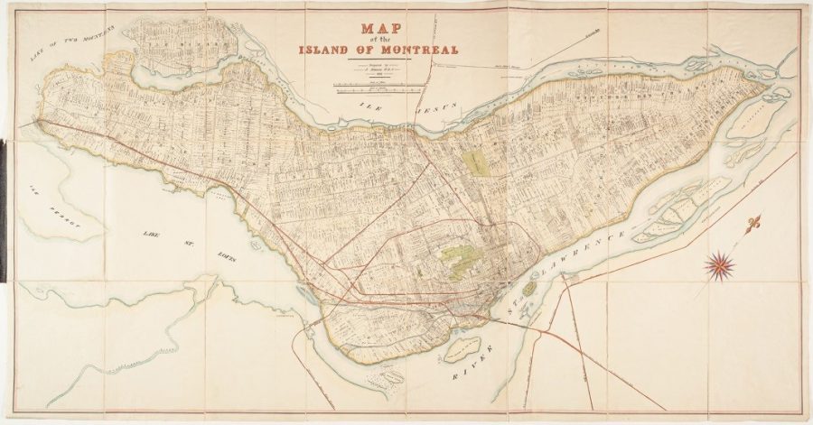 Mapping 375 years of progress: rare Montreal maps from 1556-1946 ...
