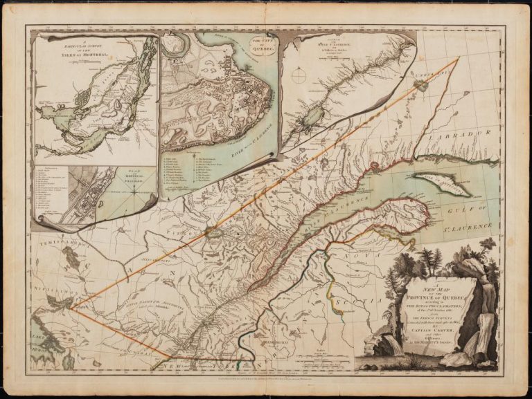 Putting Canada on the map – Library Matters