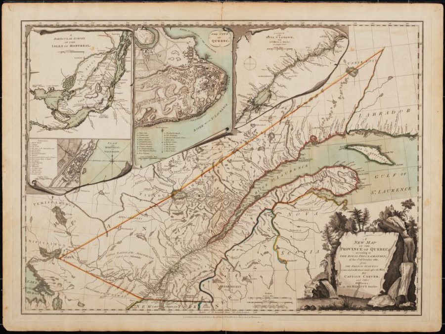 Putting Canada on the map – Library Matters