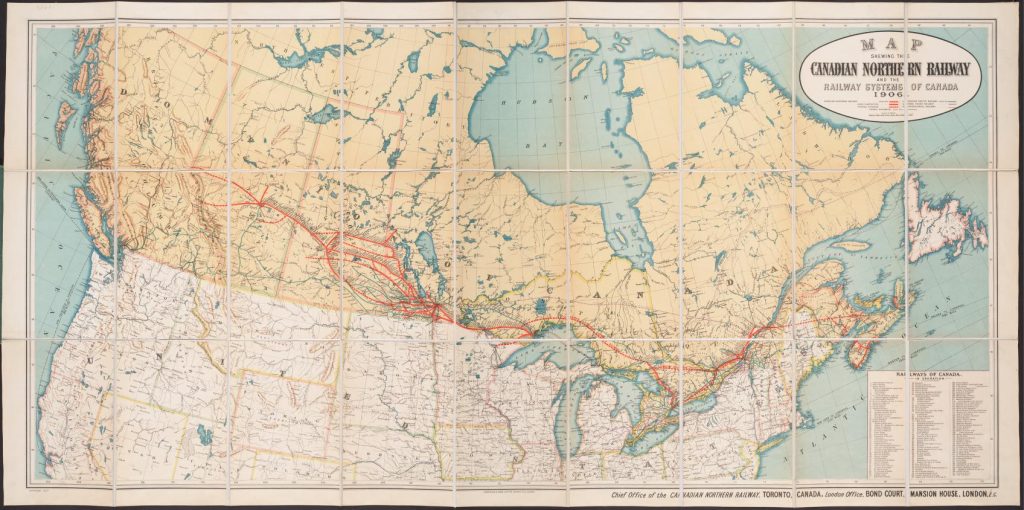 Putting Canada on the map – Library Matters
