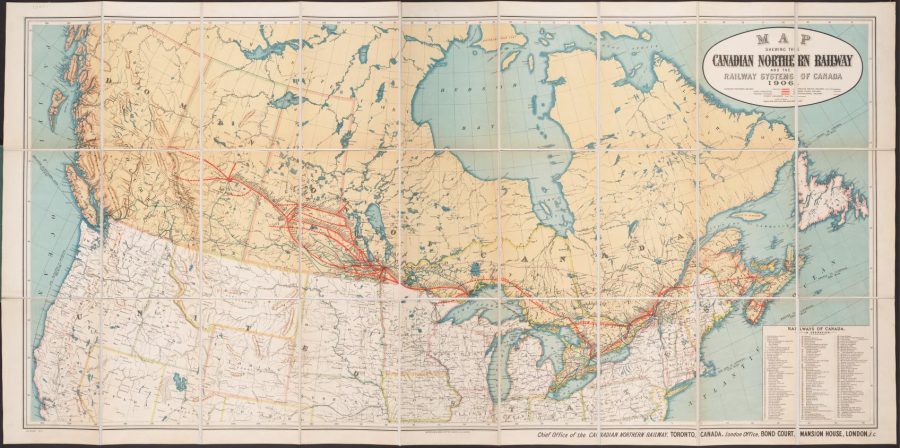 Putting Canada on the map – Library Matters