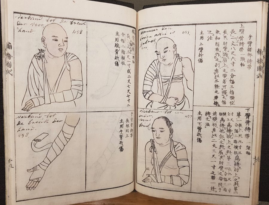 Book annotations as witness to the Dutch influence in Japan during the ...