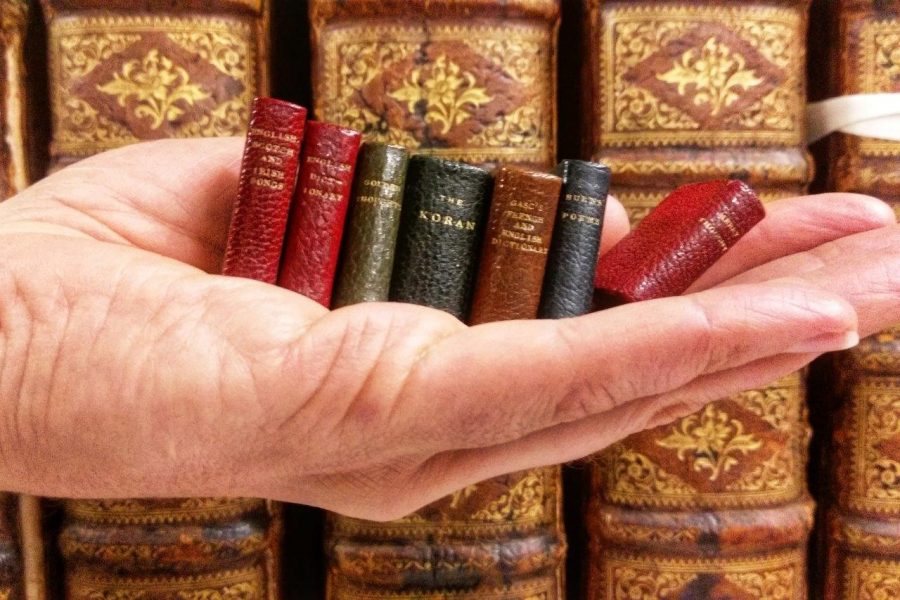 Small wonders tell big stories at Rare Books & Special Collections ...