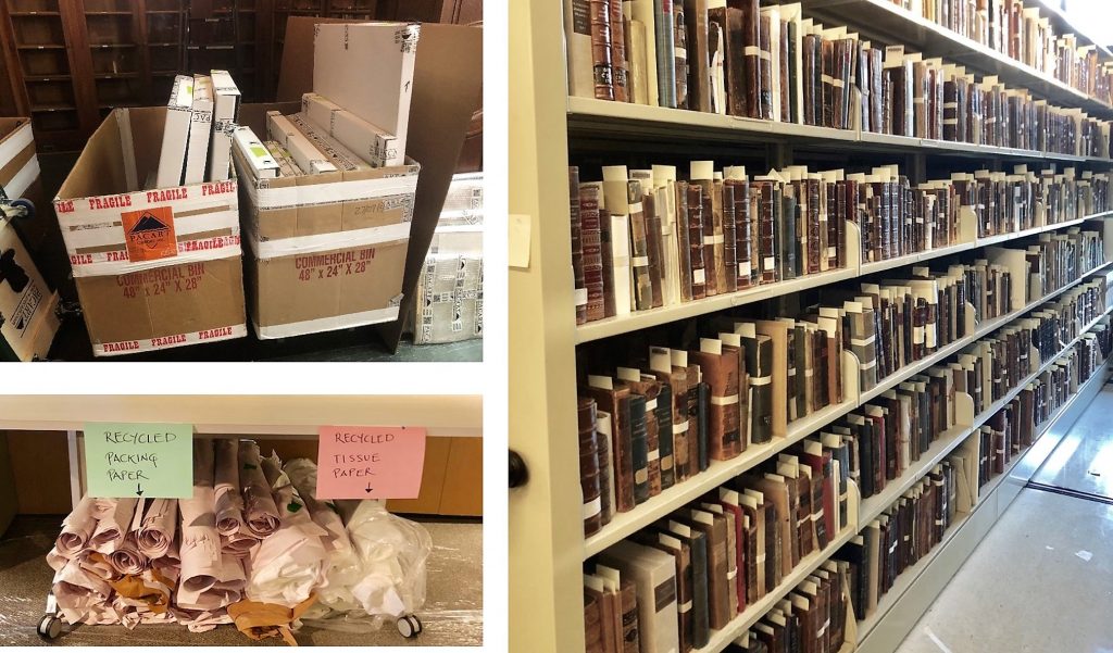 What Happens When the Library Roof Catches Fire? – Library Matters