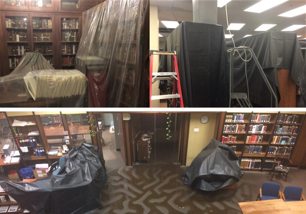 What Happens When the Library Roof Catches Fire? – Library Matters