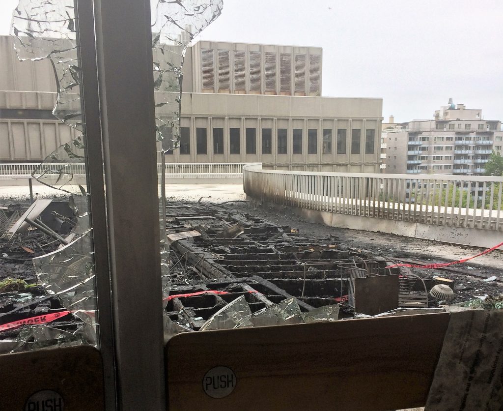 What Happens When the Library Roof Catches Fire? – Library Matters
