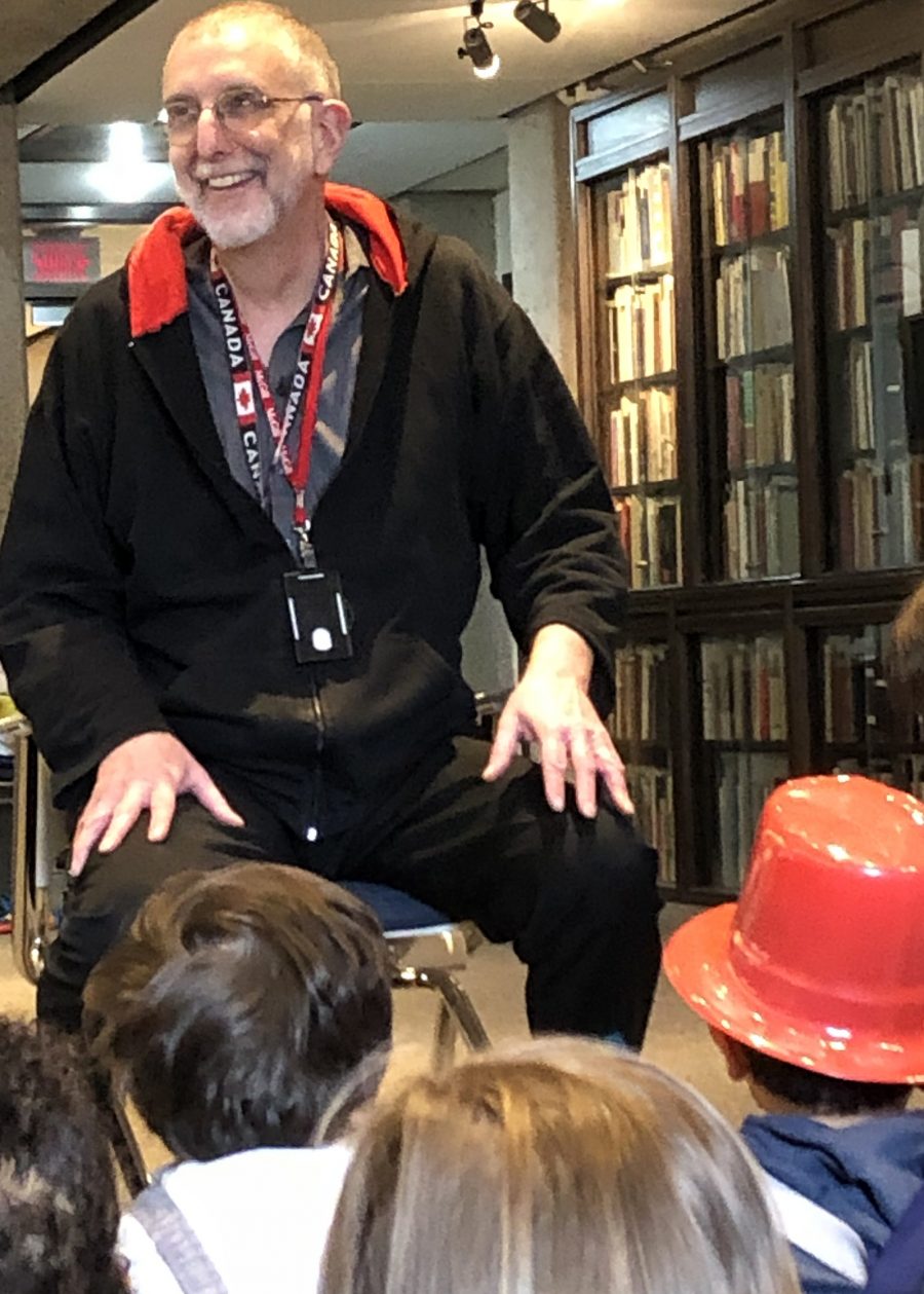Having Fun in Hallowed Halls : ROAAr Story Time is a Hit! – Library Matters