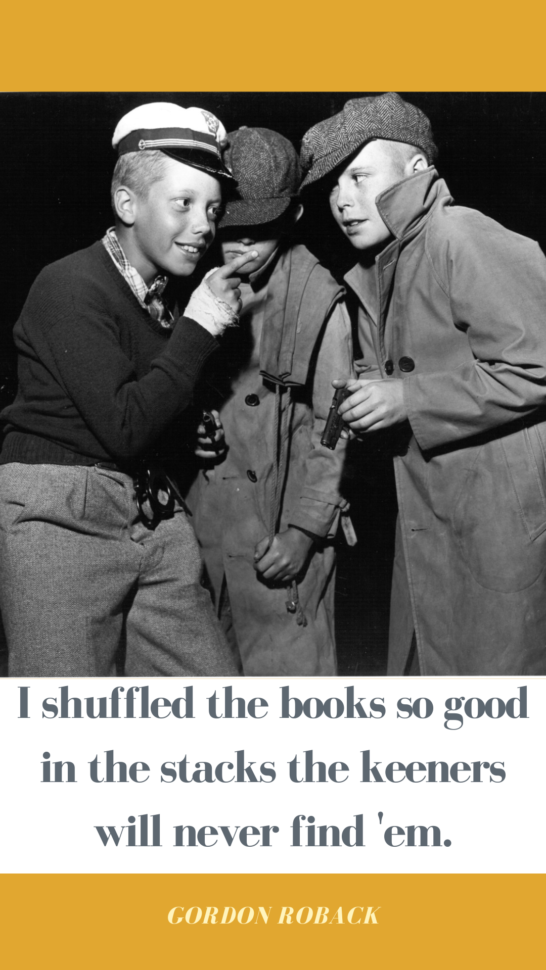 April Caption This – Library Mischief – Library Matters