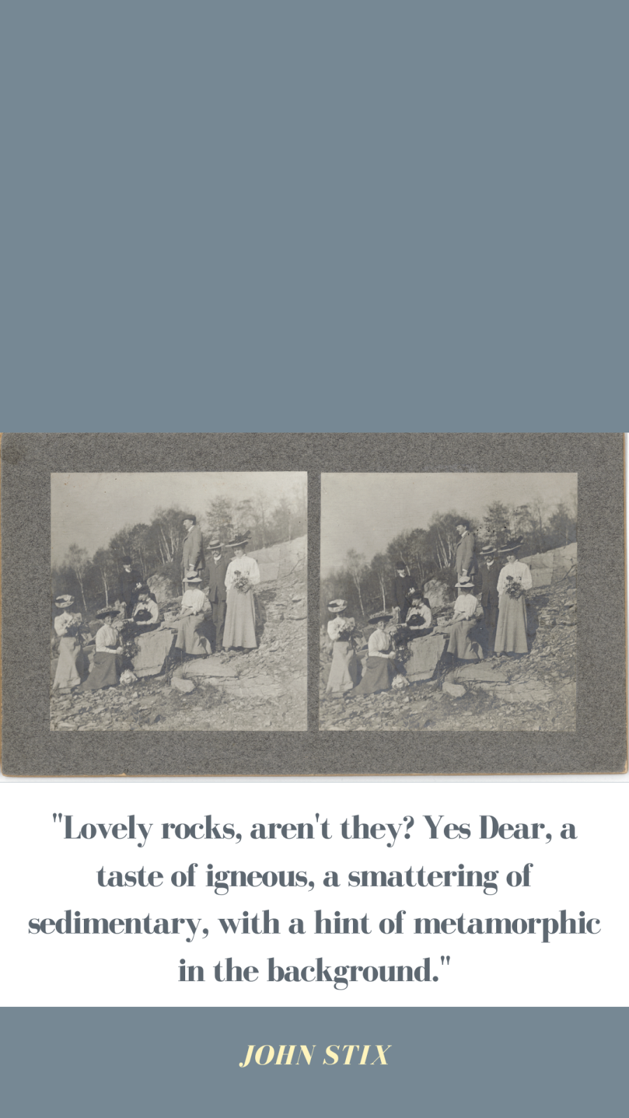 Double Takes: A Brief History of Stereographs – Library Matters