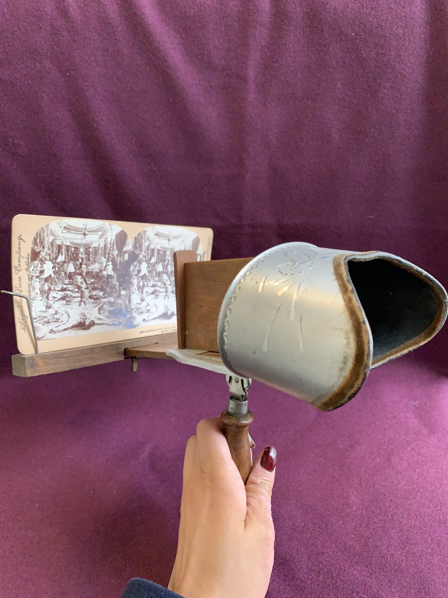 Double Takes: A Brief History of Stereographs – Library Matters