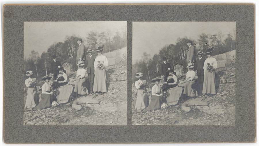 Double Takes: A Brief History of Stereographs – Library Matters